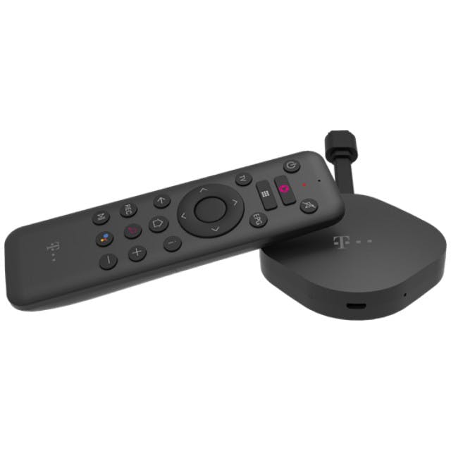Telekom Magenta TV Stick HDMI 4K Ultra HD Android Schwarz | METRO ...