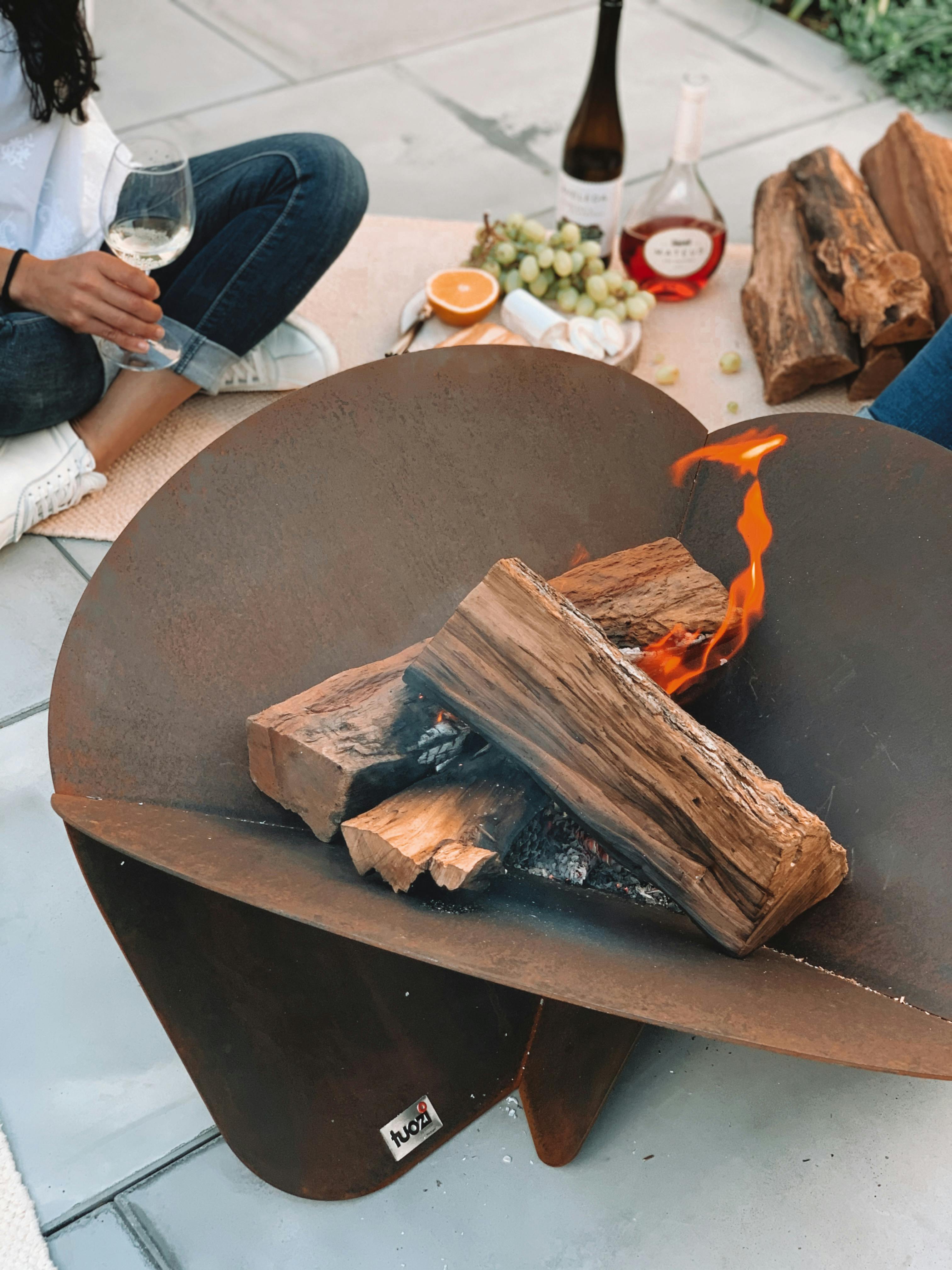 Fire Pit de exterior Medusae, Tuozi | Makro