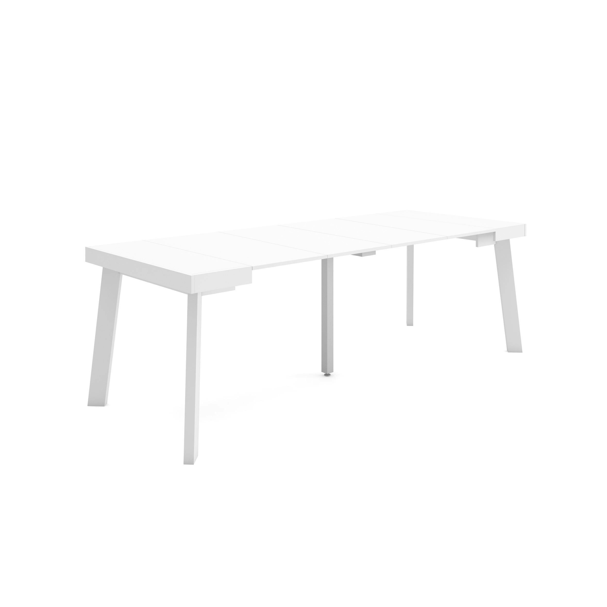 Uitschuifbare Consoletafel, Console table, 222x90x73cm, Voor 10 ...