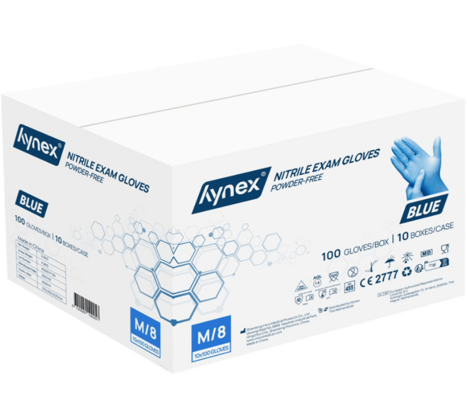Hynex Nitrile PF Blue 3,5gr MD - 1000/stuks (10 doosjes ...