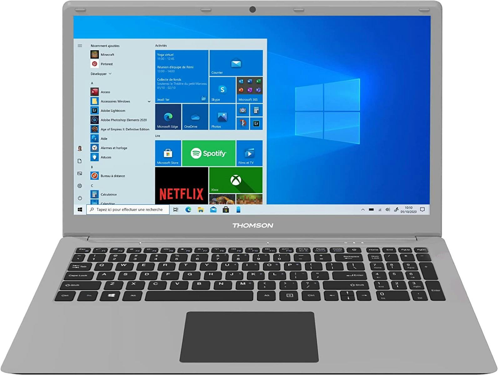 Thomson Neo 15 GEN15C8SL256 39.6 cm (15,6") HD Notebook, N4020, 8GB RAM ...