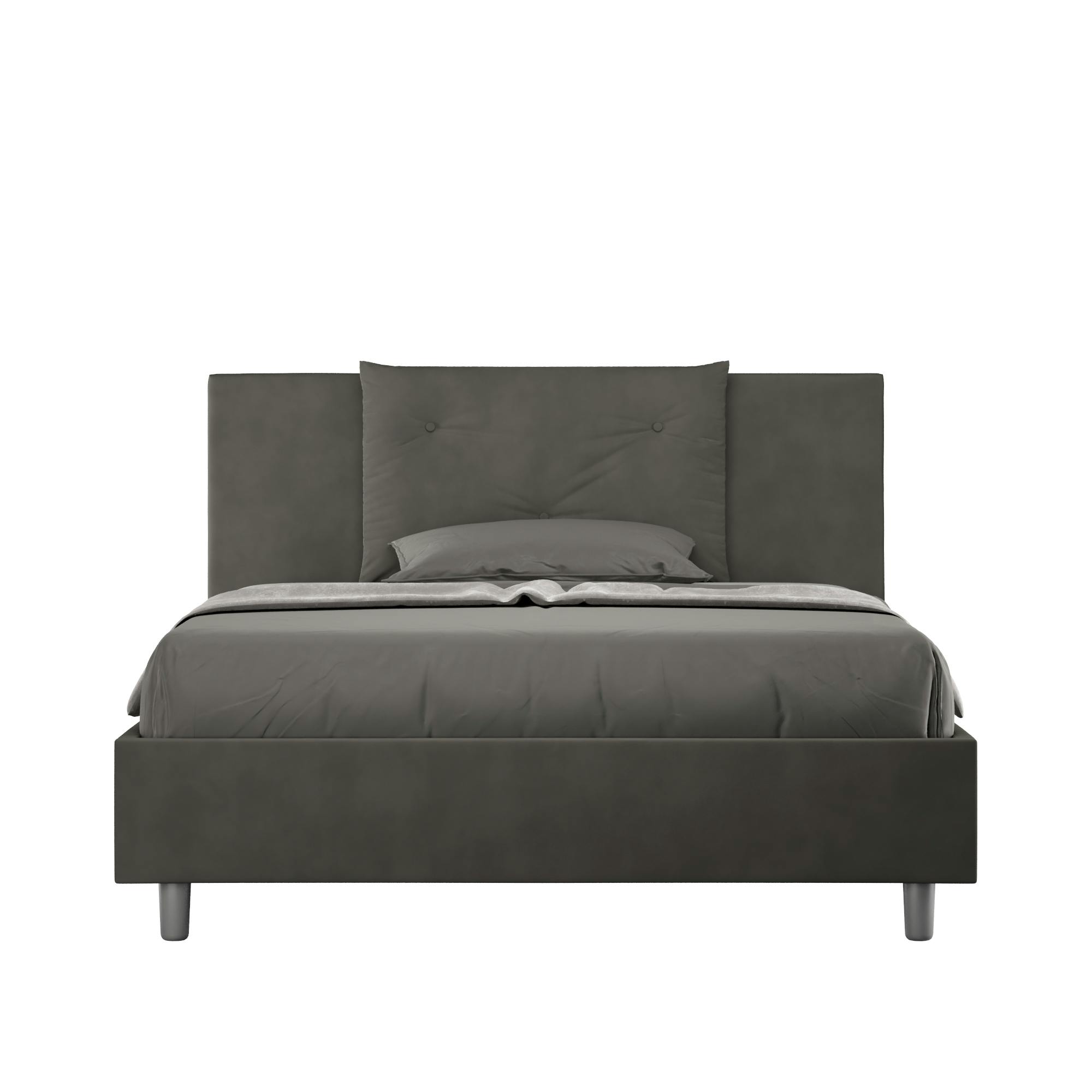 Cama sin somier Appia 130x200 gris | Makro
