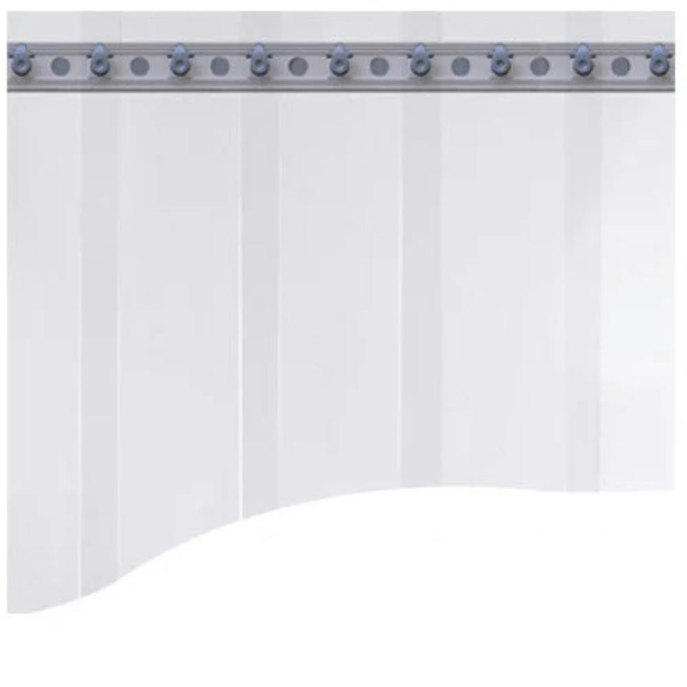 Tende industriali in PVC con rivestimento al 60% - 300x3 (-45º) 2,30 x ...