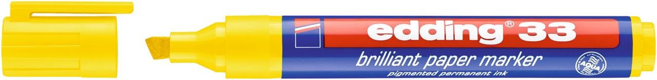 edding 33 Brilliant-Papiermarker gelb | METRO