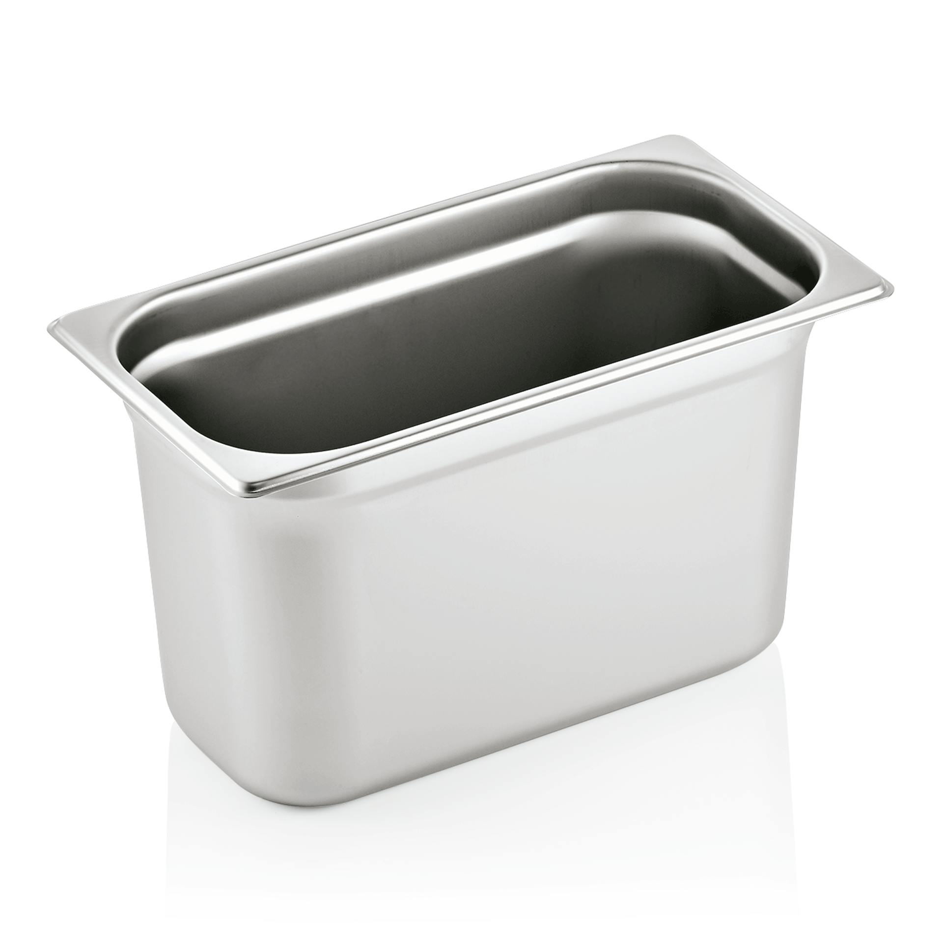 Bac GN 1/3 en Acier Chrome 7 L H 200 mm Was Germany | METRO