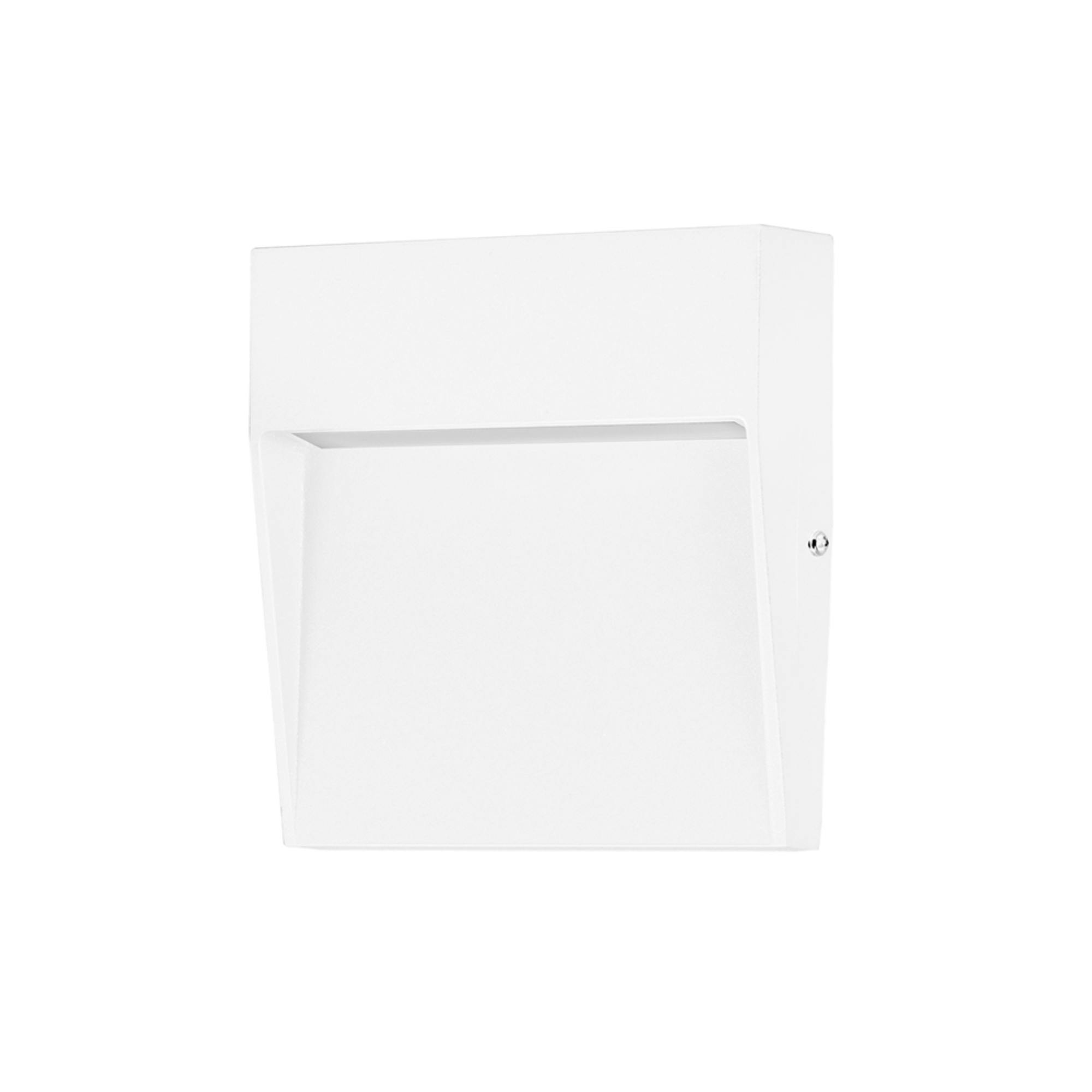 Forlight Nod Square - Foco LED Exterior IP65 de Superficie para Pared ...