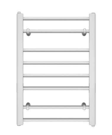 KORADO. Toallero LINEAR STANDARD-Blanco. Toallero de agua, calefacción ...