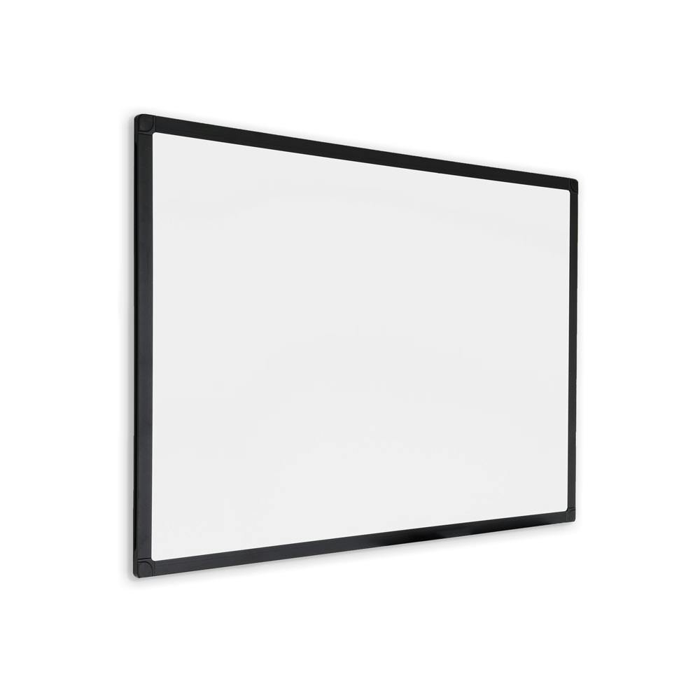 Whiteboard met zwart frame - Magnetisch - 75x100 cm | Makro