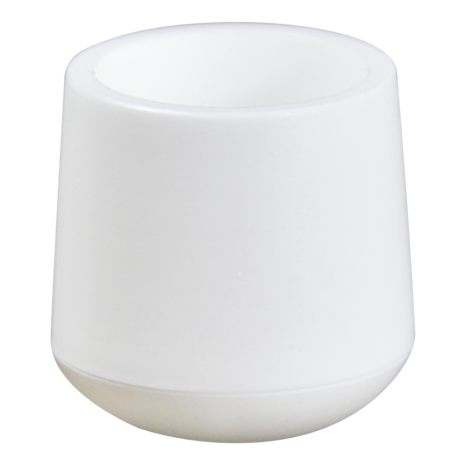 WAGNER Kappen für Stahlrohr rund 4tlg. - Ø 12/16 x 16 mm, Abrieb 4 mm ...