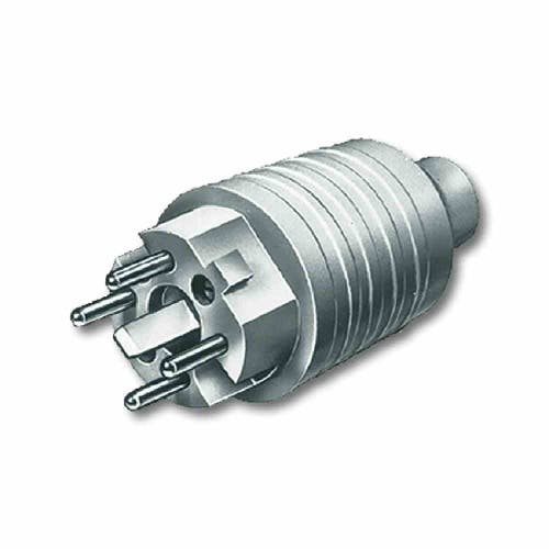 PERILEX Perilex-Stecker, 16A, 400V, 3P+N+E, PVC, IP20, gerade, grau ...