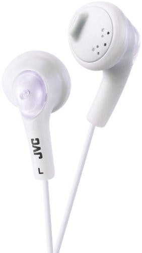 Jvc ha-f160 w-e weiss mini ecouteurs filaire | METRO