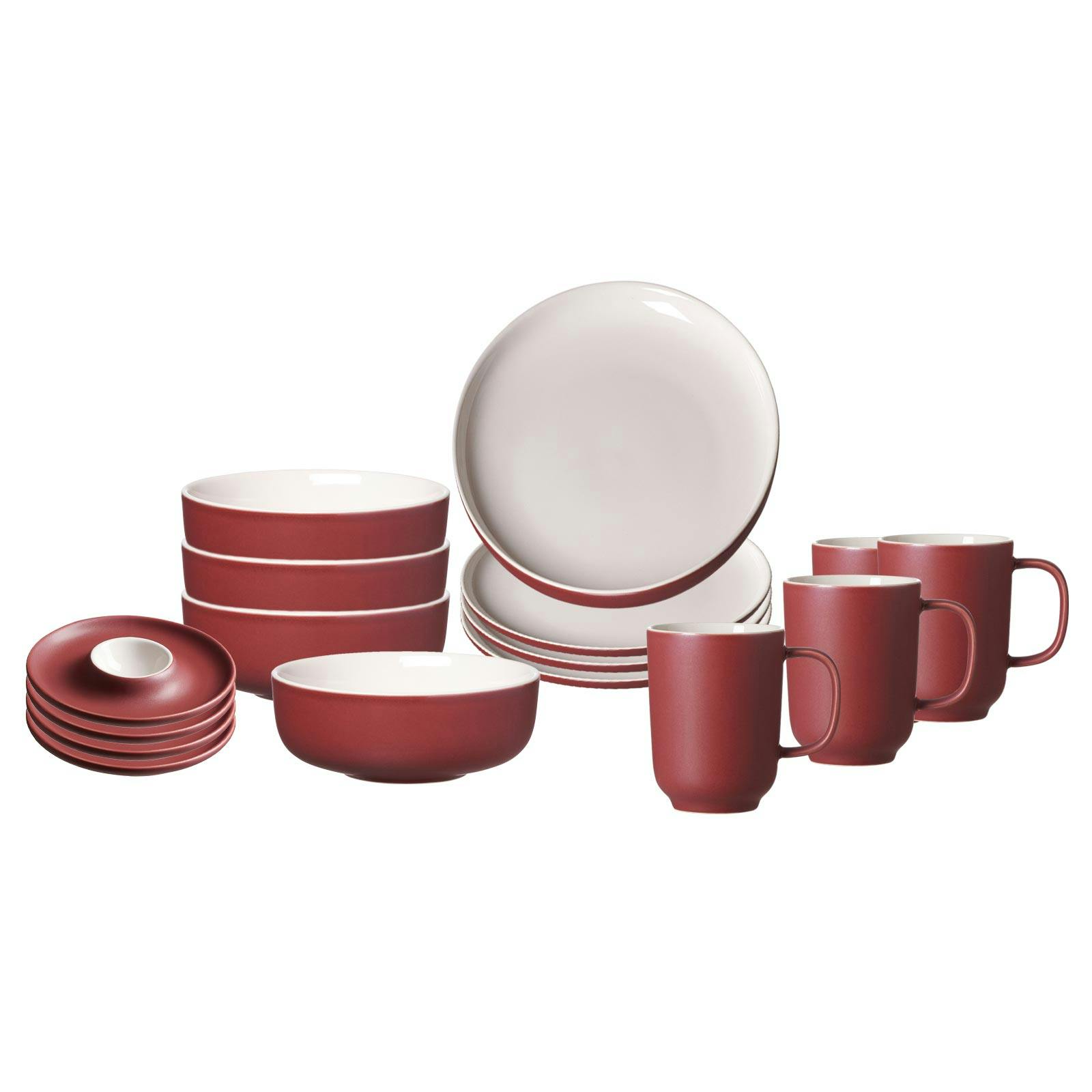 Ritzenhoff & Breker JASPER Frühstücksset 16-teilig beere | METRO Marktplatz