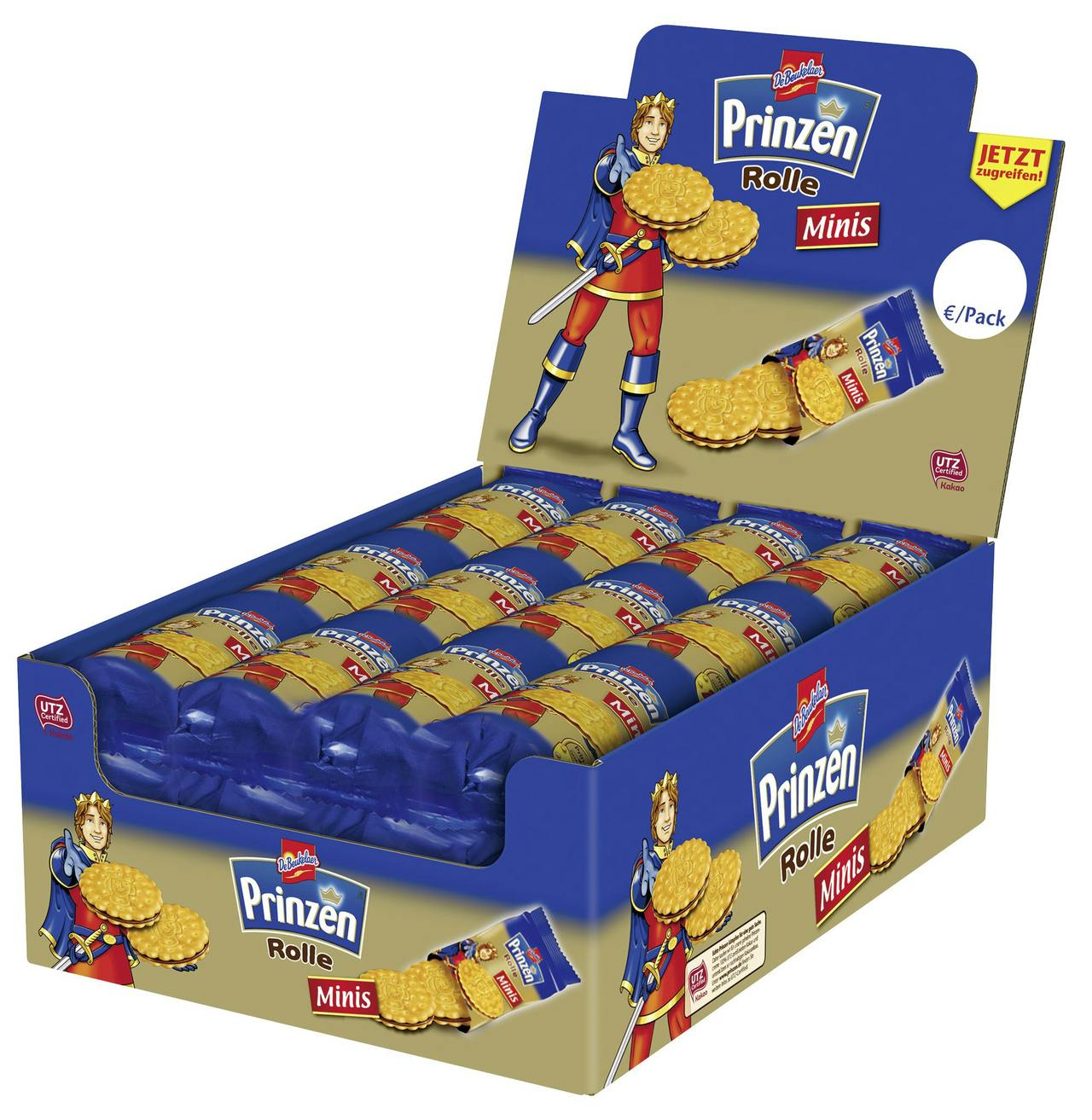 Prinzenrolle Schoko Minis 24 x 37,5 g (900 g) | METRO