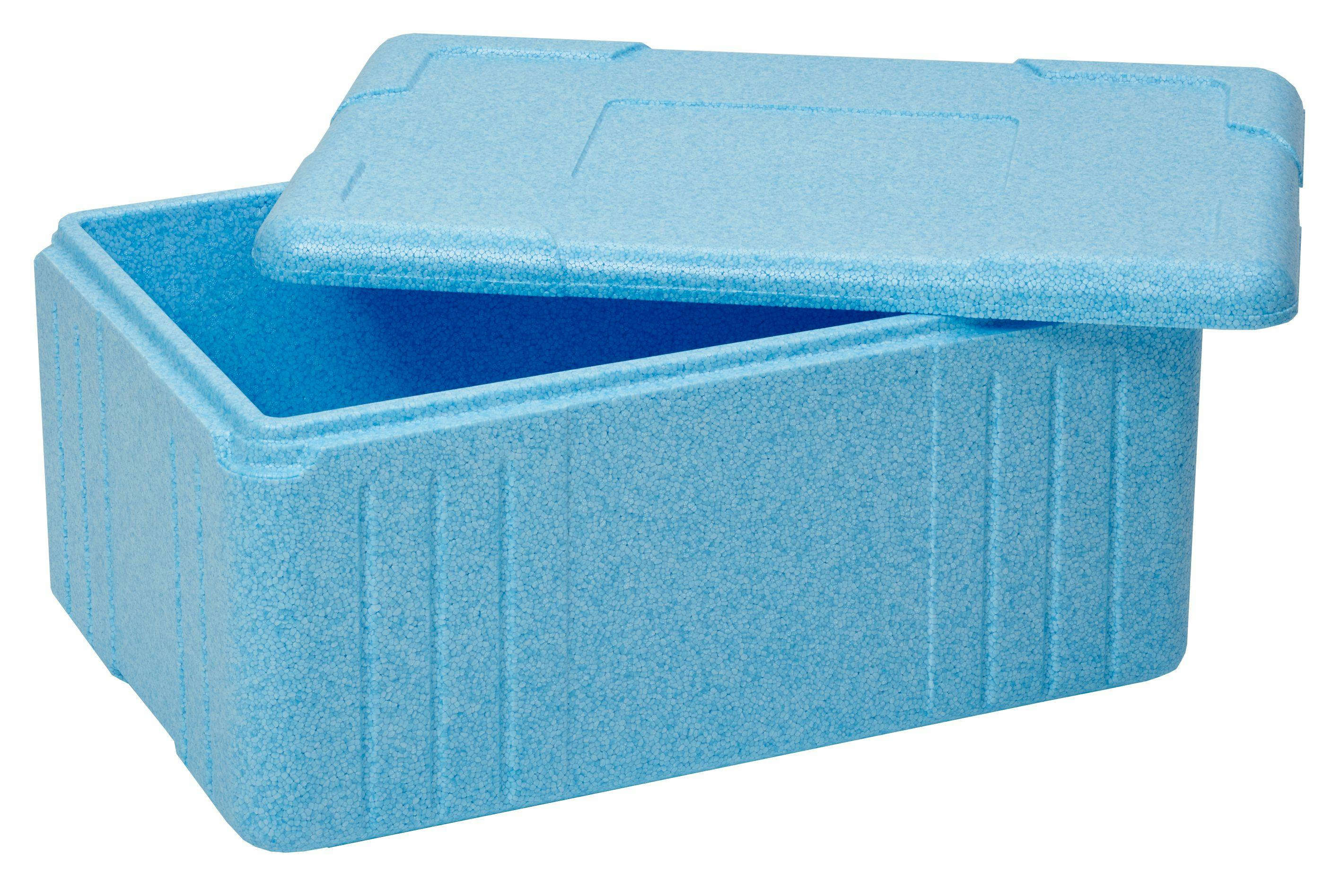 aro Thermobox GN 1/1, EPP, 39 L, Toplader, blau | METRO