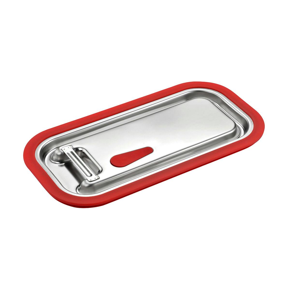 vaiotec TOPLINE GN deksel met dichting, voor GN 1/3 roestvrij staal GN containers | Makro