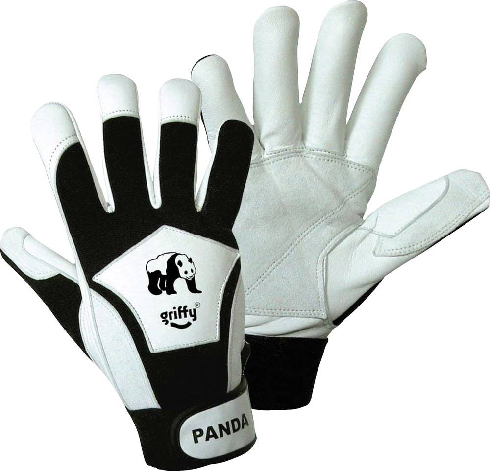 L+D Griffy Panda 1730-11 Nappaleder Montagehandschuh Größe (Handschuhe ...