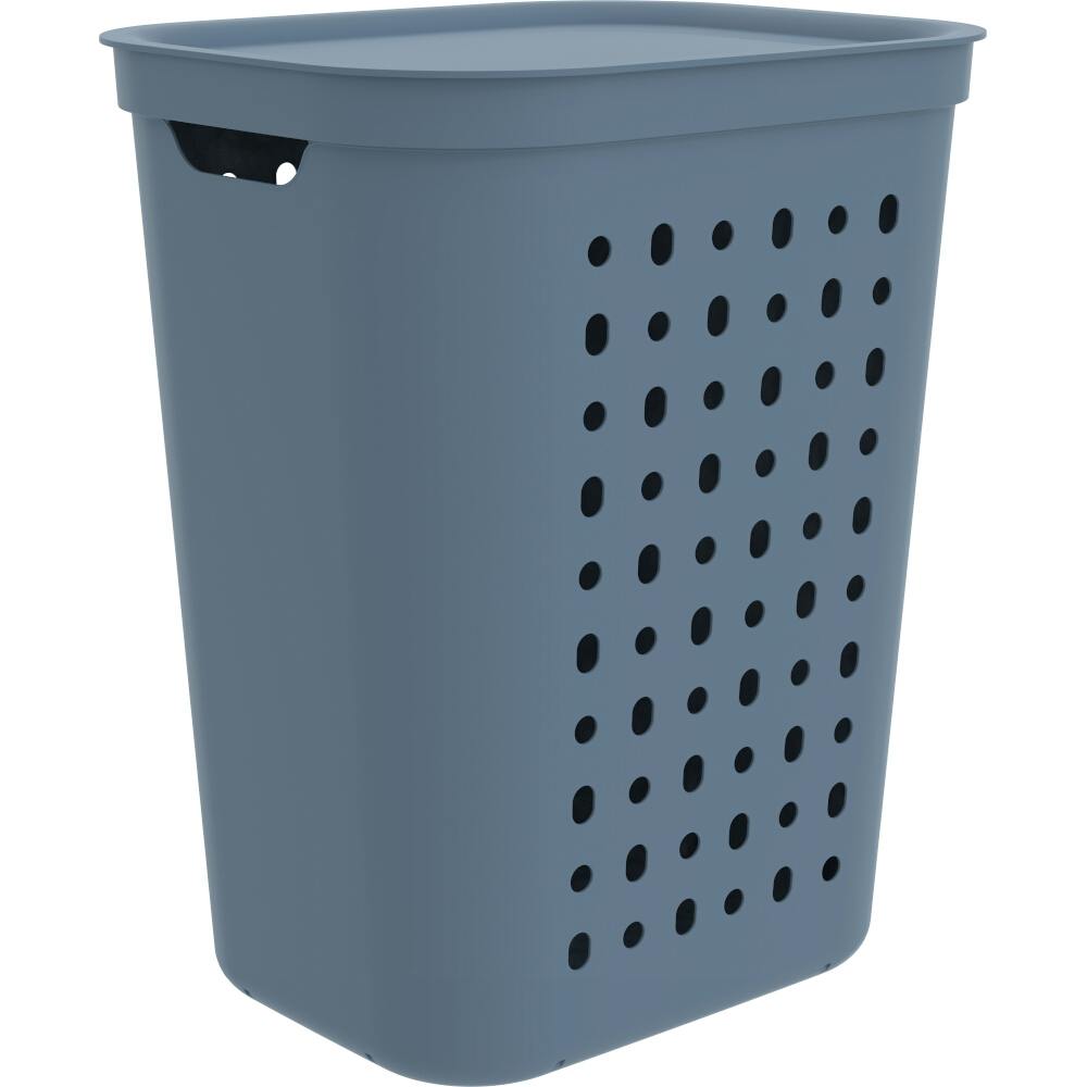 Wäschesammler "Jona" 55 l horizon blue | METRO