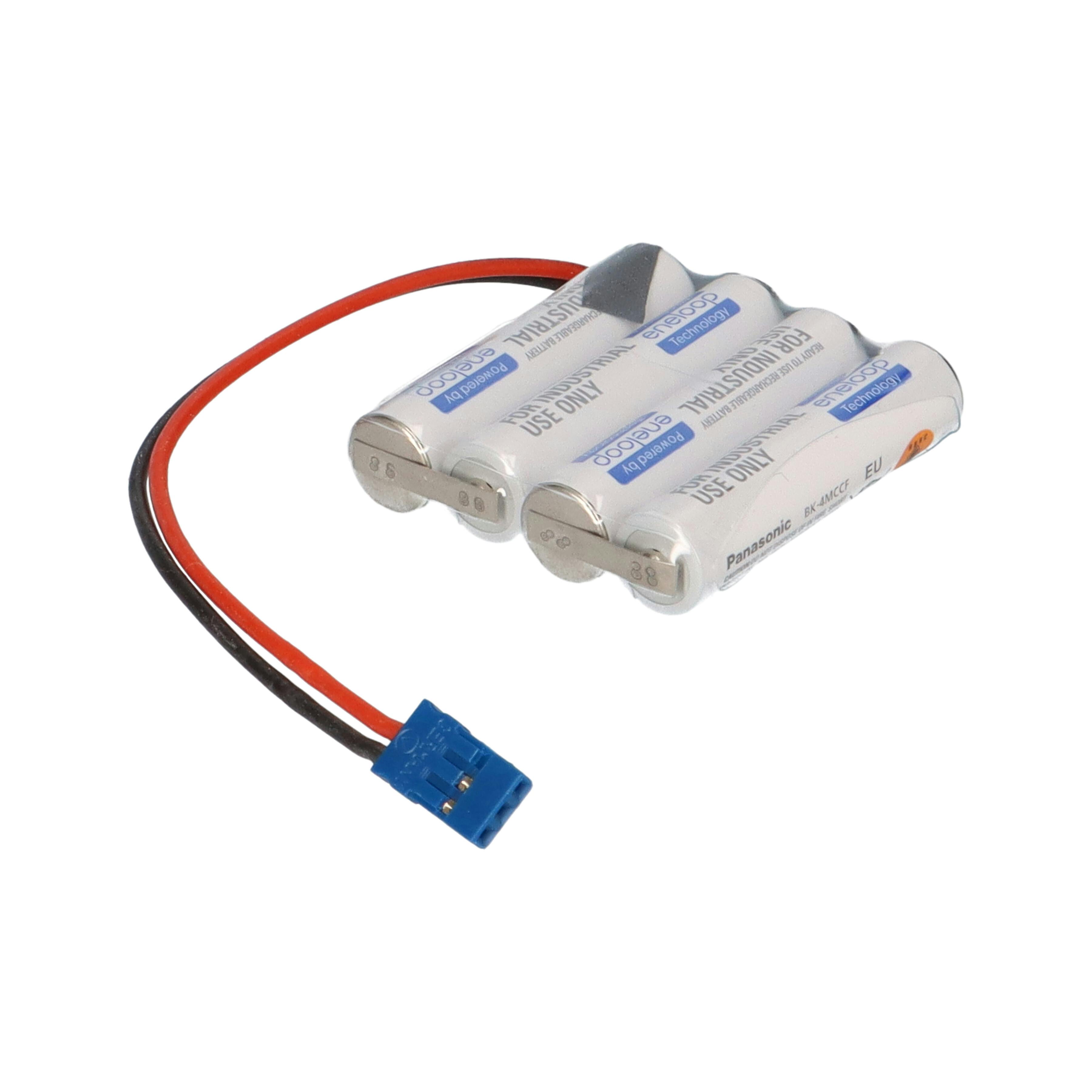 Eneloop Akkupack 4 8v 800mah F1x4 Passend Für Graupner Zelle Aaa Hr