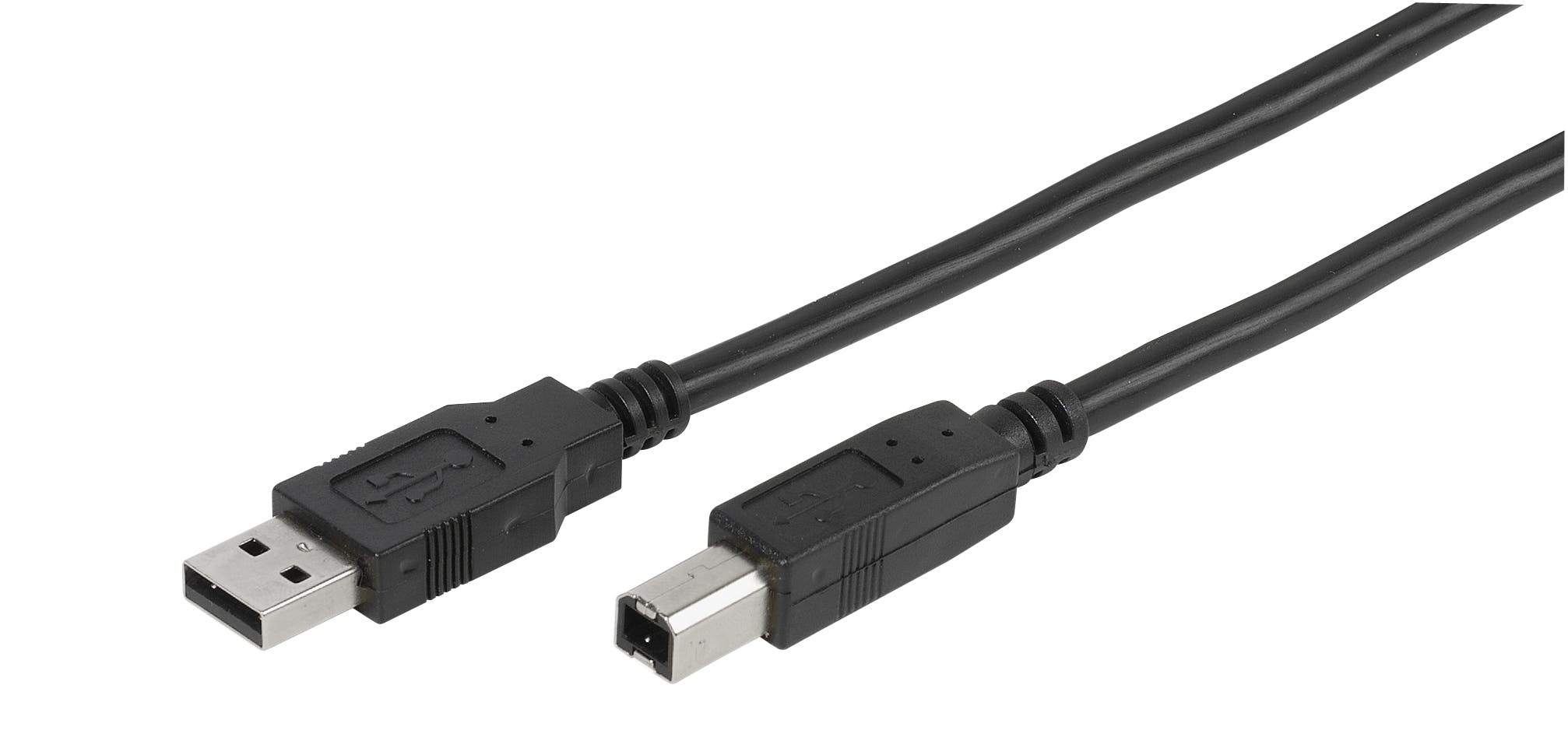 Cable USB conector USB 2.0A a conectr USB B, 1,8 metros | Makro
