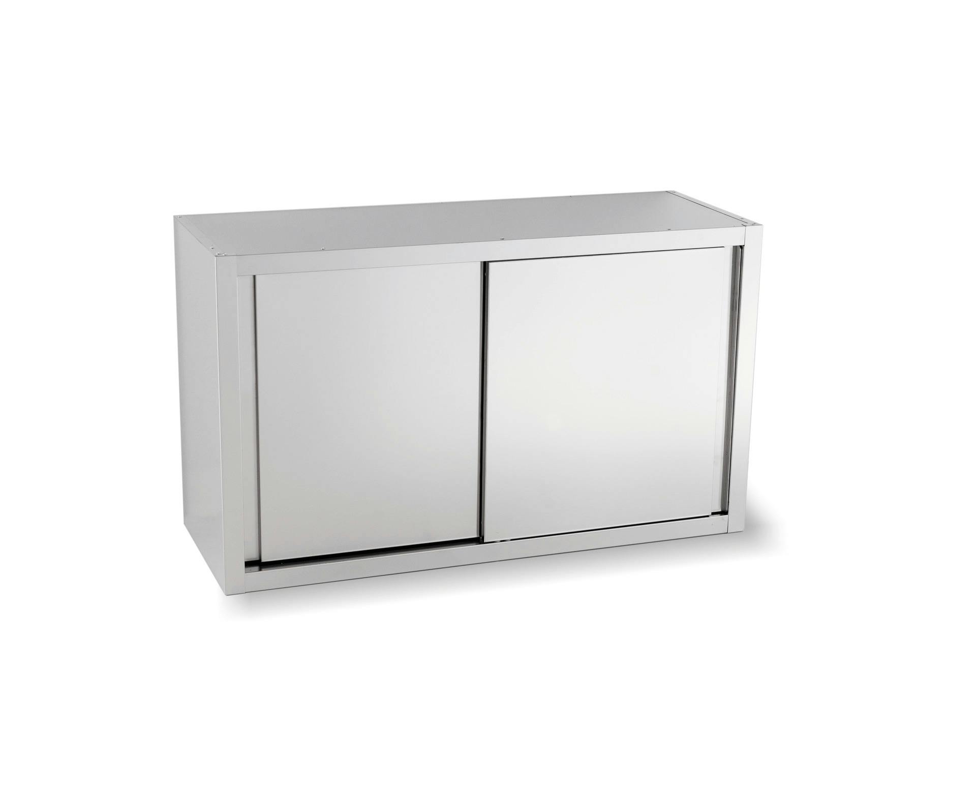 Wandhängeschrank mit Schiebetüren 1300 x 400 x 650 mm | METRO