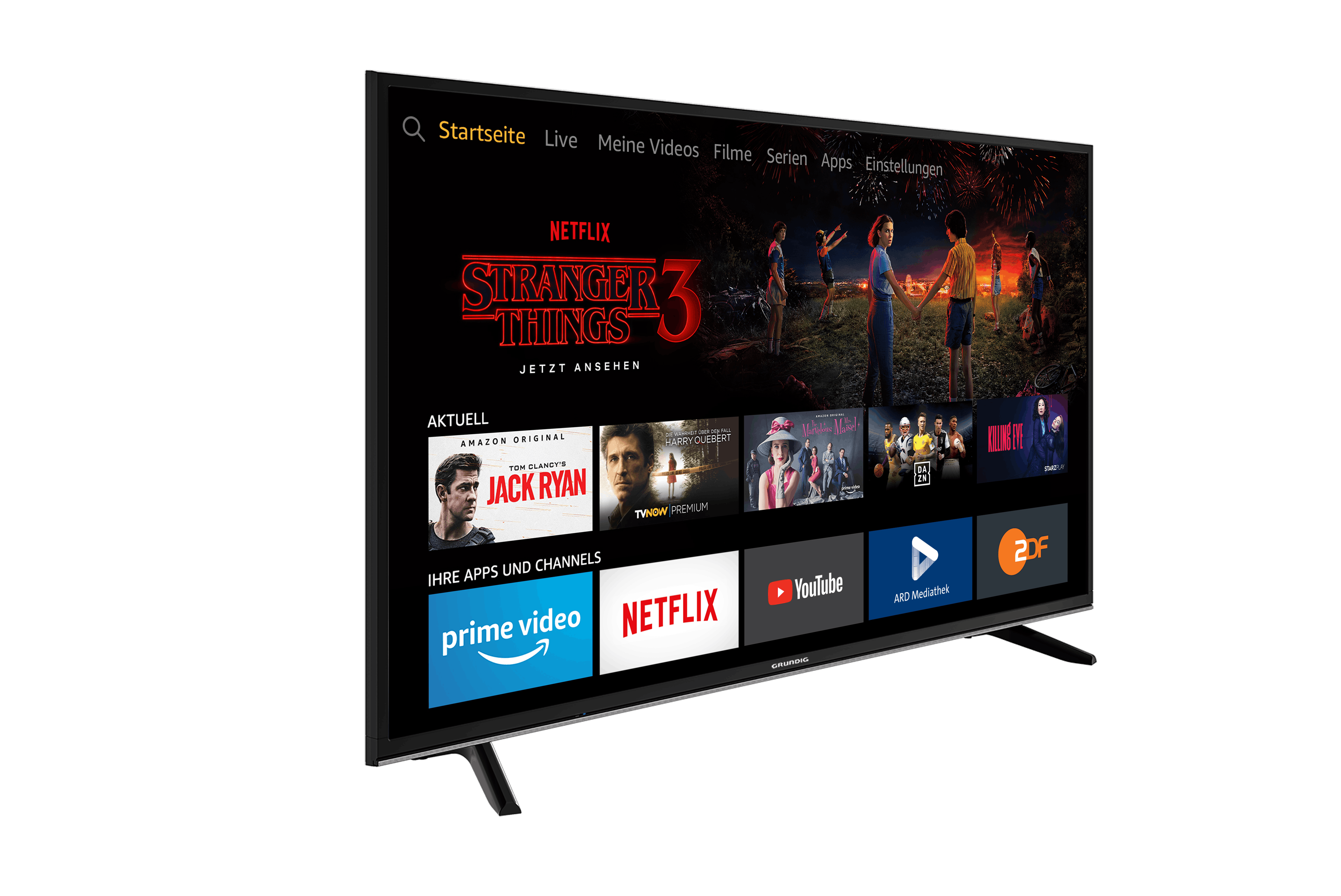 Grundig 55 VLX 7020, Fire TV-Edition, 55"/ 139cm 4K UHD Smart-TV ...