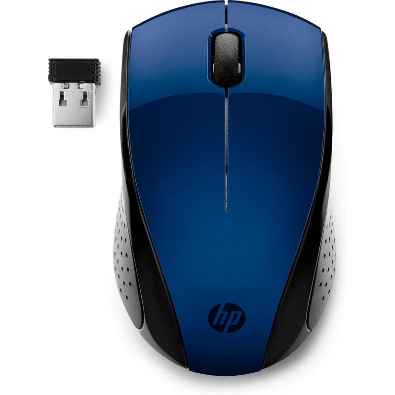 Hp Wireless Mouse 220 Blue | METRO