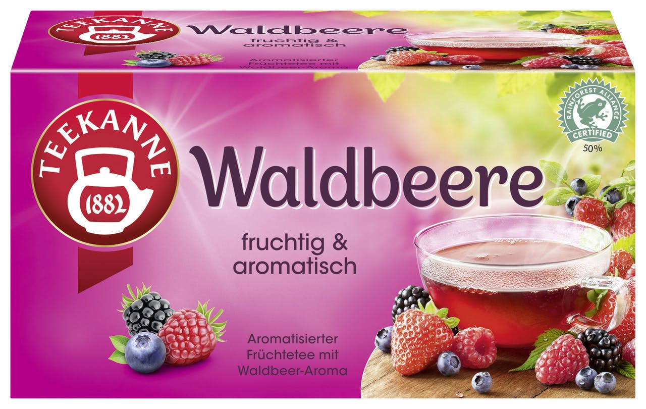 Teekanne Früchtetee Waldbeere 20 Teebeutel (50 g) | METRO