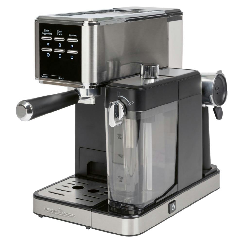 PROFI COOK Espressomaschine PC-ES/KA 1266 inox 501266 | METRO