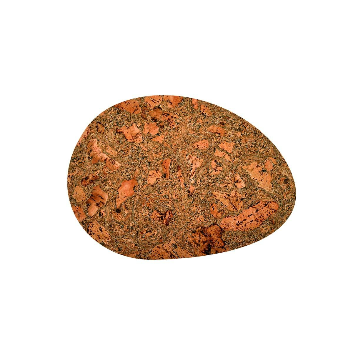 pack de 12 set 4 mantel individual 42,5 x 30 cm. semioval p.h | Makro