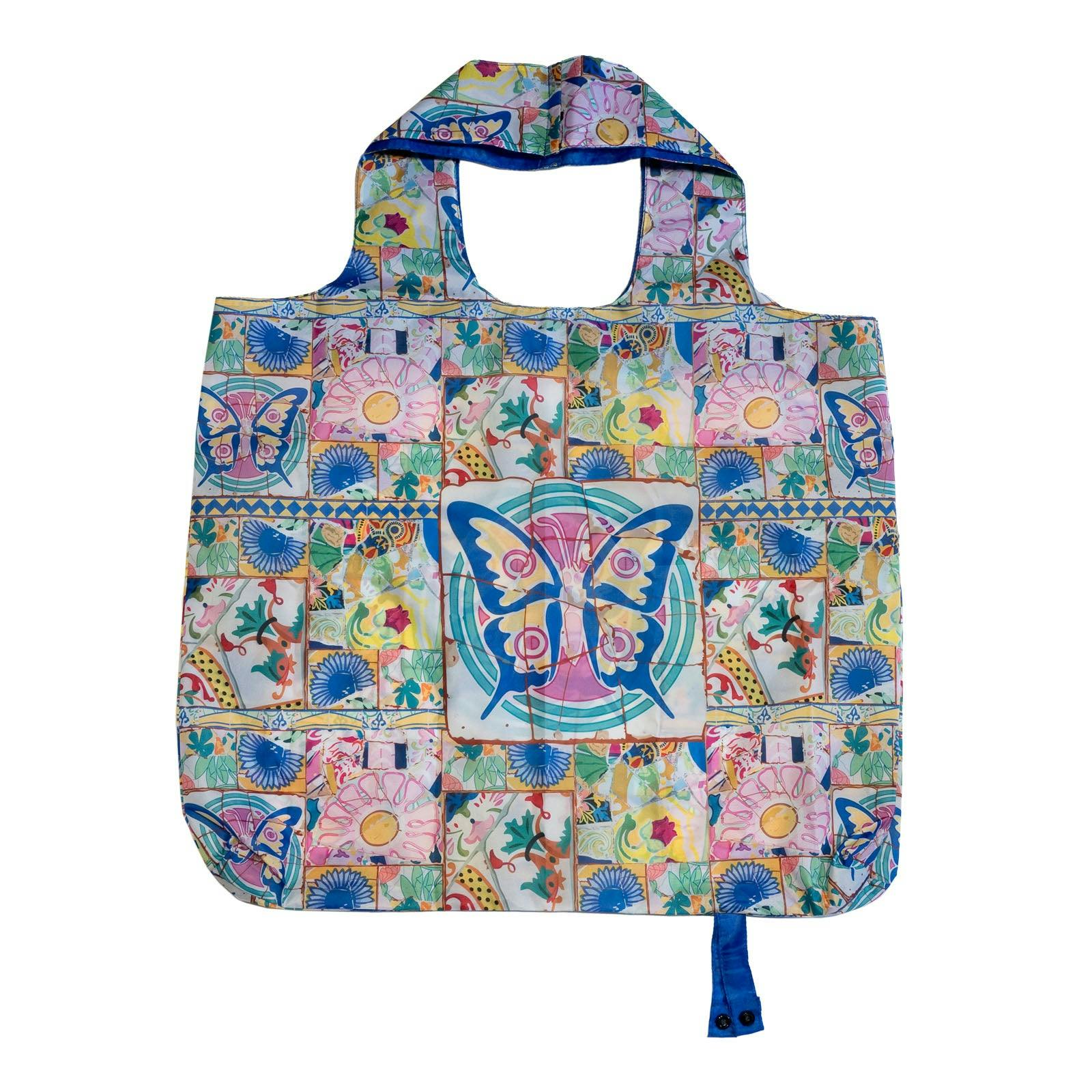 JAVIER Mosaico - Bolsa para Compra Plegable y Reutilizable de Gran Capacidad | Makro