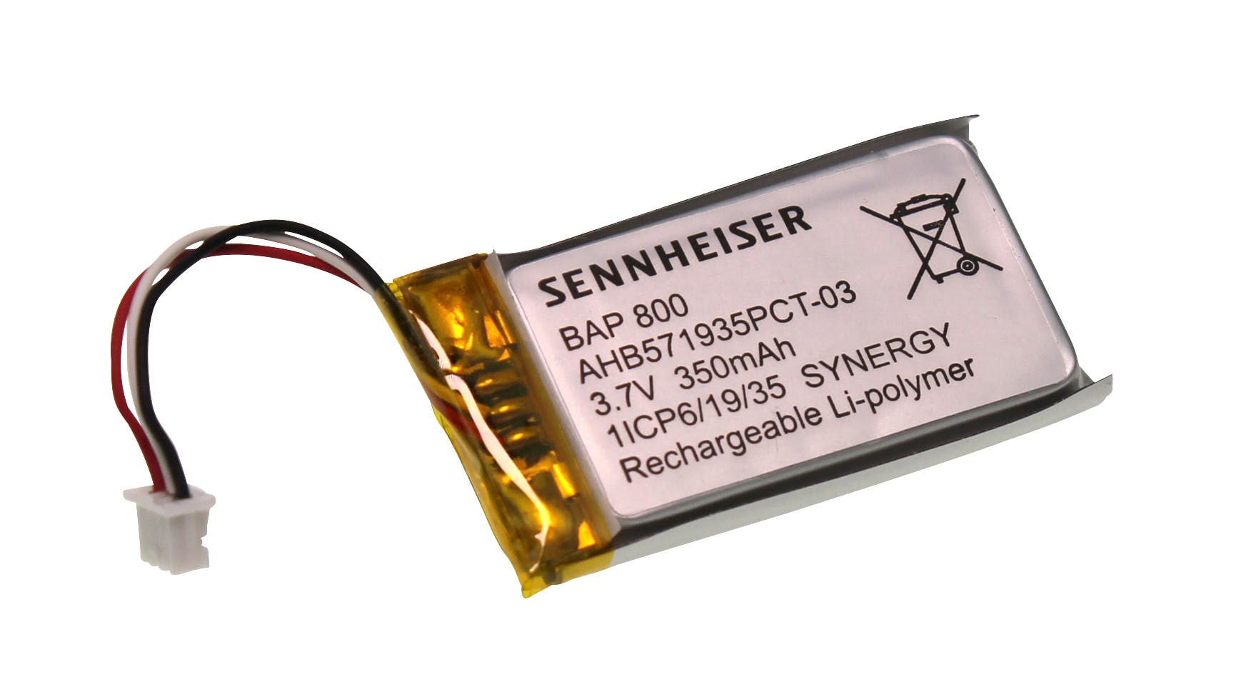 Sennheiser 586477,BAP800 (=573695) Akku für Set 860 /880 FLEX 5000 ...