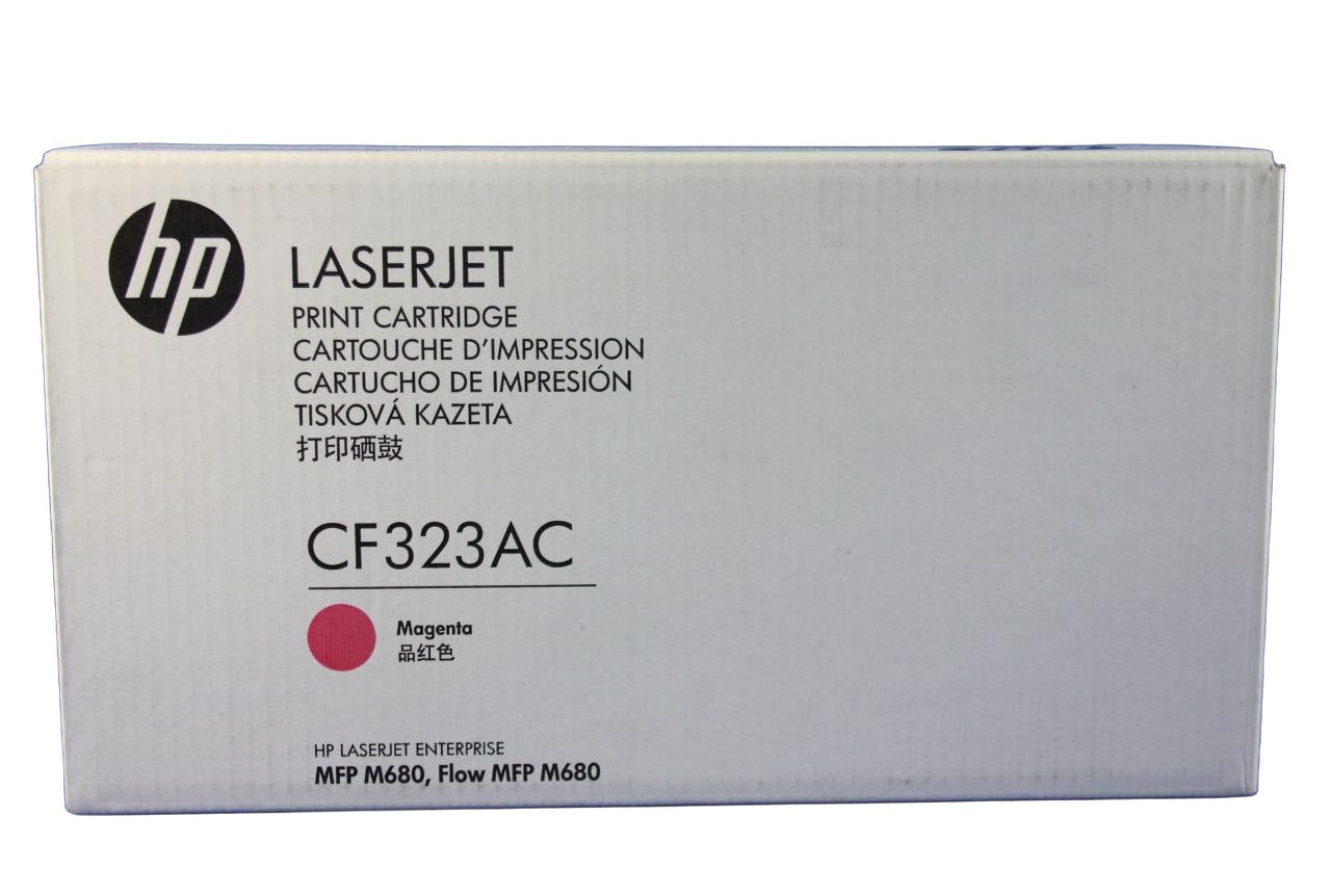 HP CF323AC HP653A Toner Magenta -A | METRO