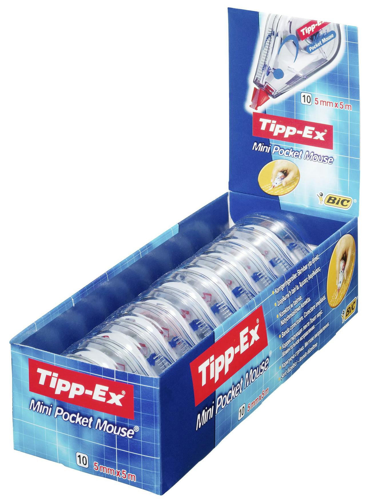 Tipp-Ex Mini Pocket Mouse Korrektur-Roller | METRO