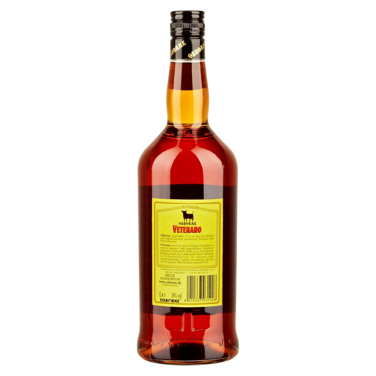 Osborne Brandy Veterano 30 % Vol. (1 l) | METRO