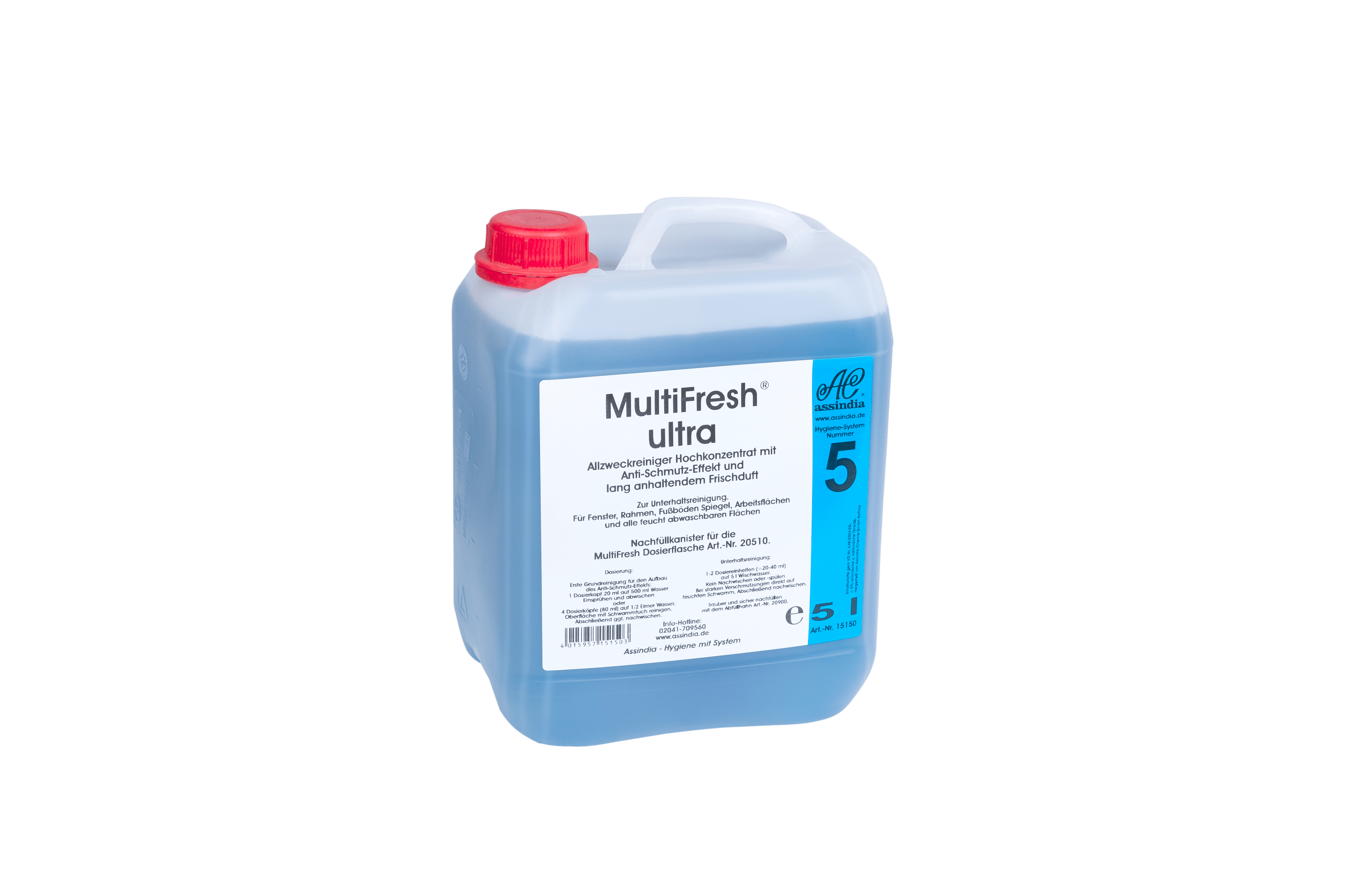 Assindia MultiFresh Ultra Allzweckreiniger 5l | METRO