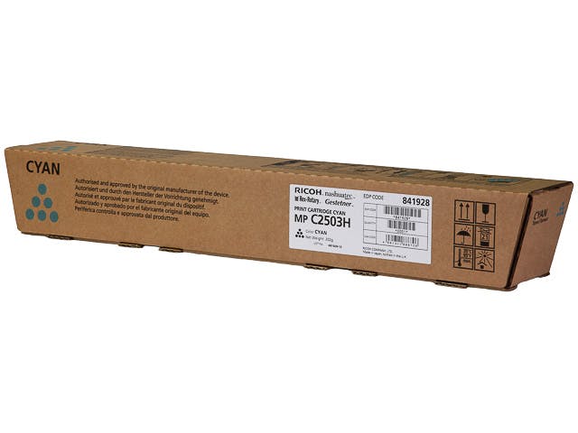 RICOH MP-C2503SP/MP-C2003SP/MP-C2004SP/MP-C2504SP Cartouche de TONER ...