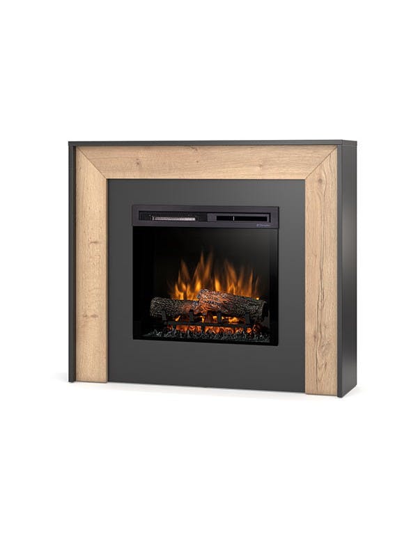 ZUNI - Vrijstaande LED elektrische haard - 23" - 108,2 x 93,5 x 27,5 ...