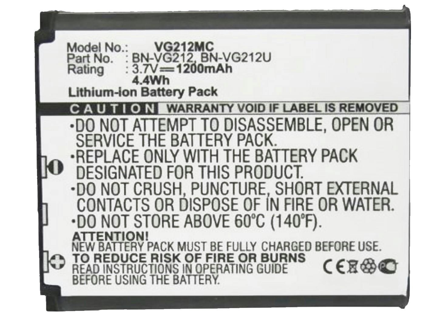 Akku kompatibel mit JVC GZ-V500 | METRO