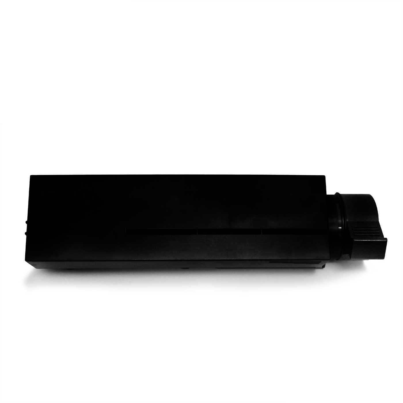 1x Eurotone Toner Alternative für OKI 45488802 Schwarz | METRO