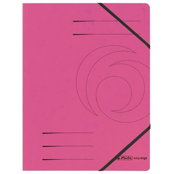 Eckspanner Karton A4 fuchsia | METRO