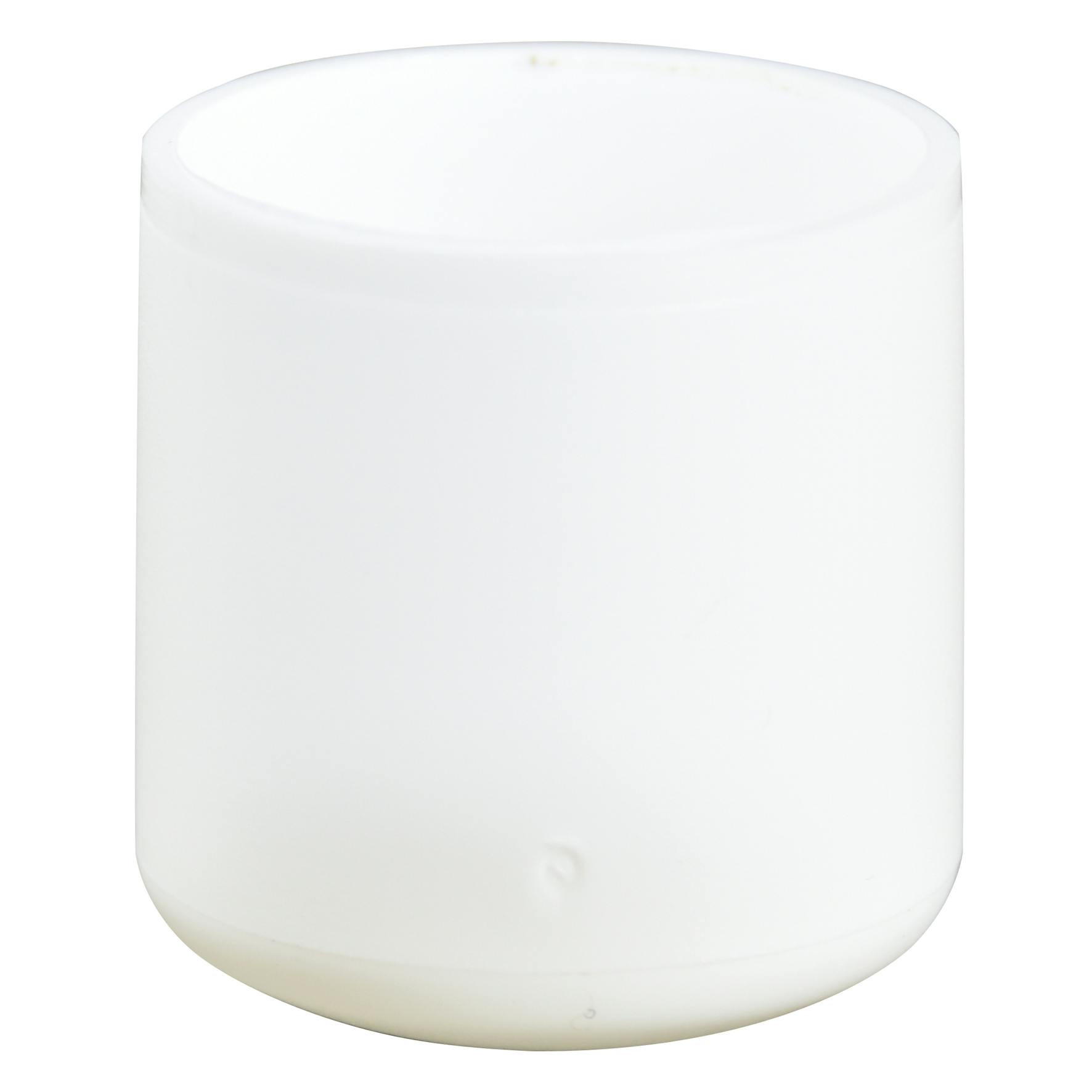 WAGNER Kappen für Stahlrohr rund 4tlg. - Ø 25/28 x 30 mm, Abrieb 6 mm ...