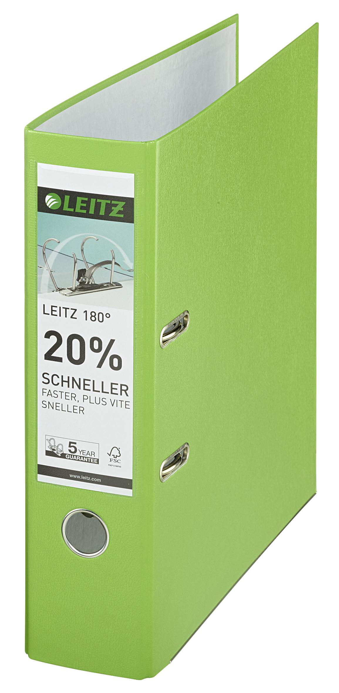 Leitz Ordner 1010 Breit - Hellgrün | METRO