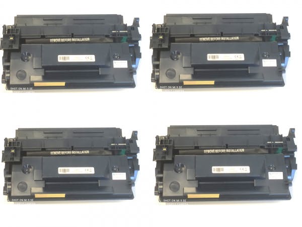 4x Toner kompatibel f. Canon i-SENSYS MF-445 dw ersetzt Canon 057H ...