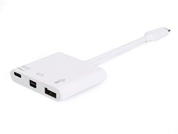 Adaptador Equip Usb-C A Mini Dp H/Usb A H/Usb | Makro