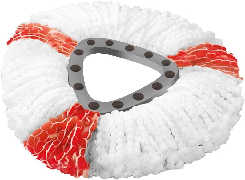 Vileda Recharge 2 en 1 Easy Wring et Clean Turbo | METRO