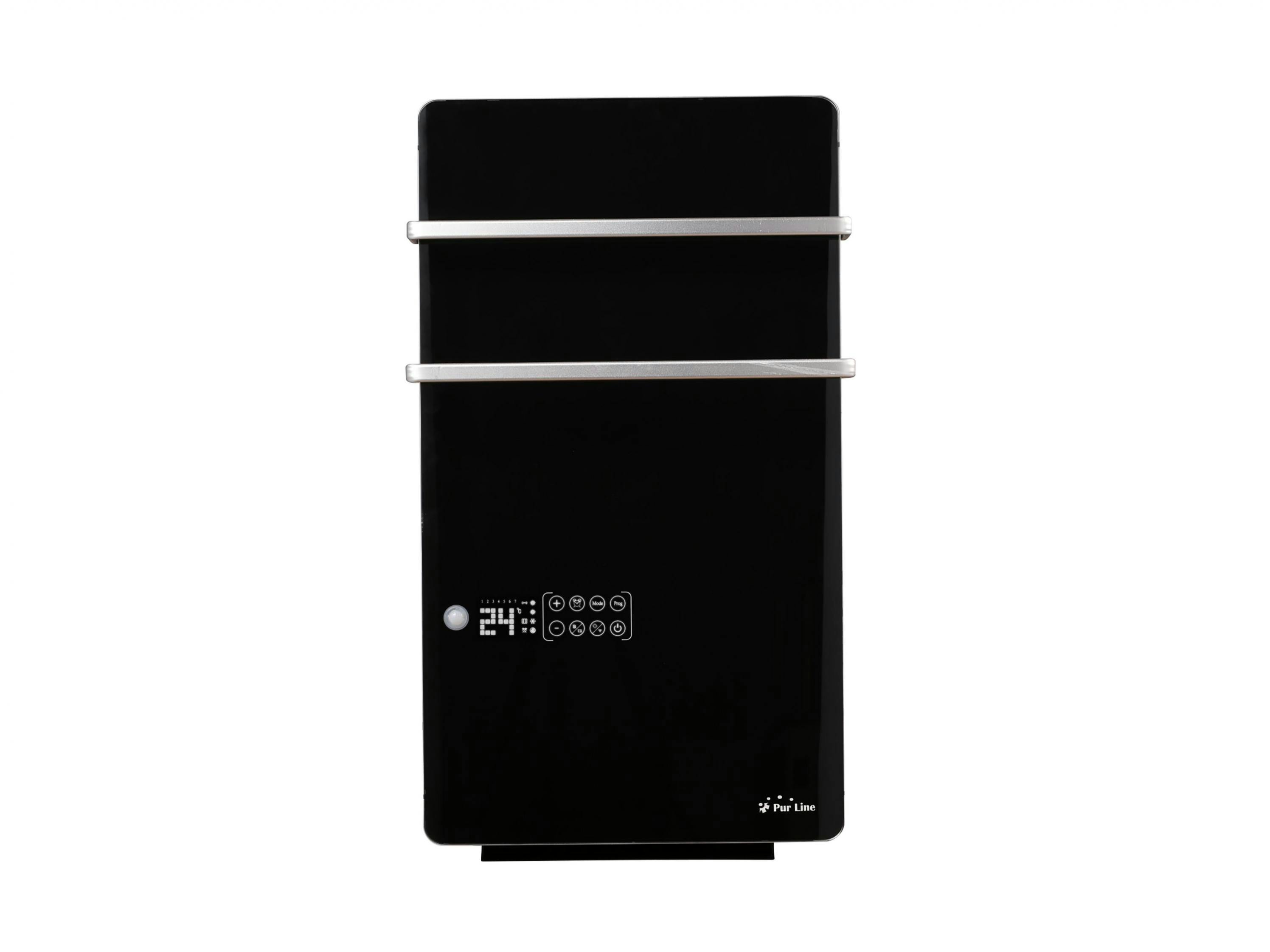 PURLINE Toalheiro aquecedor elétrico digital com controle WIFI Zafir ...