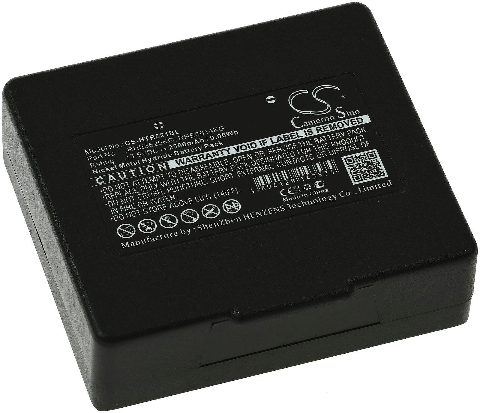 Powerakku passend für Kransteuerung Hetronic 68300900 / Abitron Mini ...
