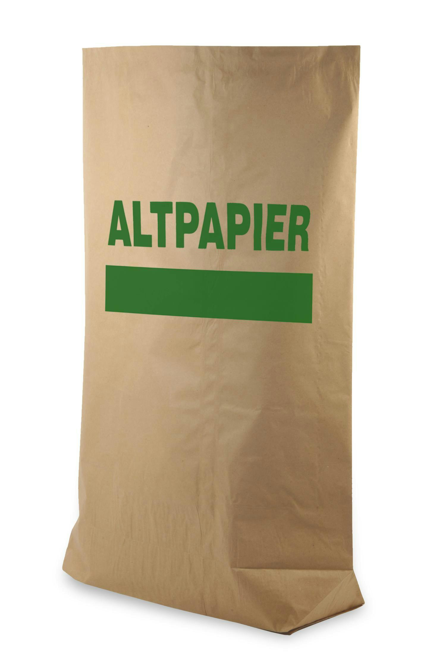 Hypafol Bio Papier Müllbeutel | abbaubare Biomüllbeutel|ohne Plastik | 2-lagig, Tüten mit 120 L ...