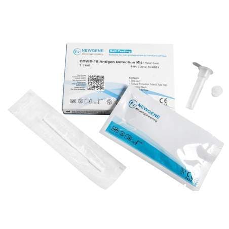 50x NEWGENE nasaler Antigen Laienschnelltest (1er VPE) - AT1210/21 ...