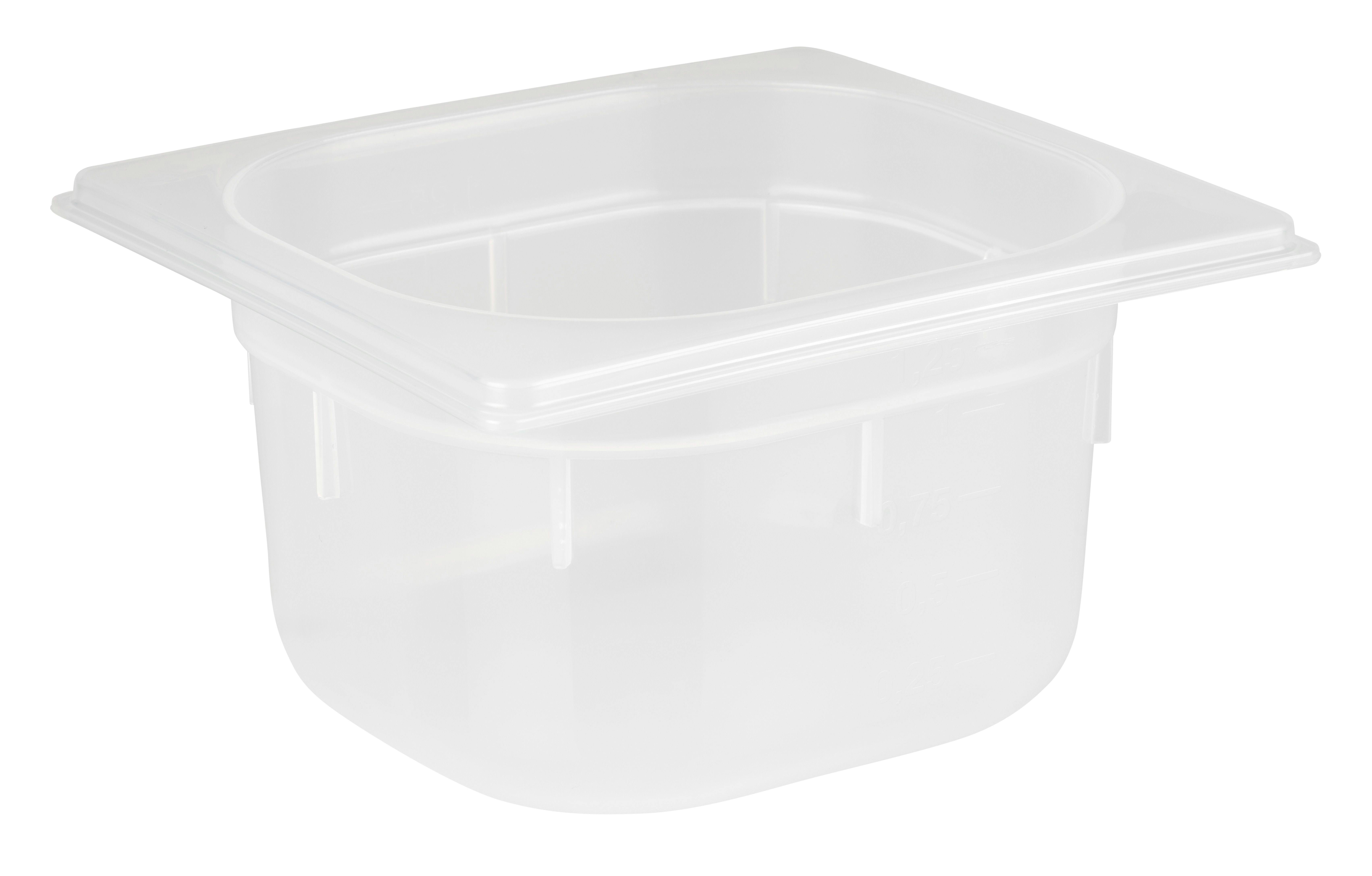 METRO Professional GN-container 1/6, 100 mm, polypropyleen | Makro